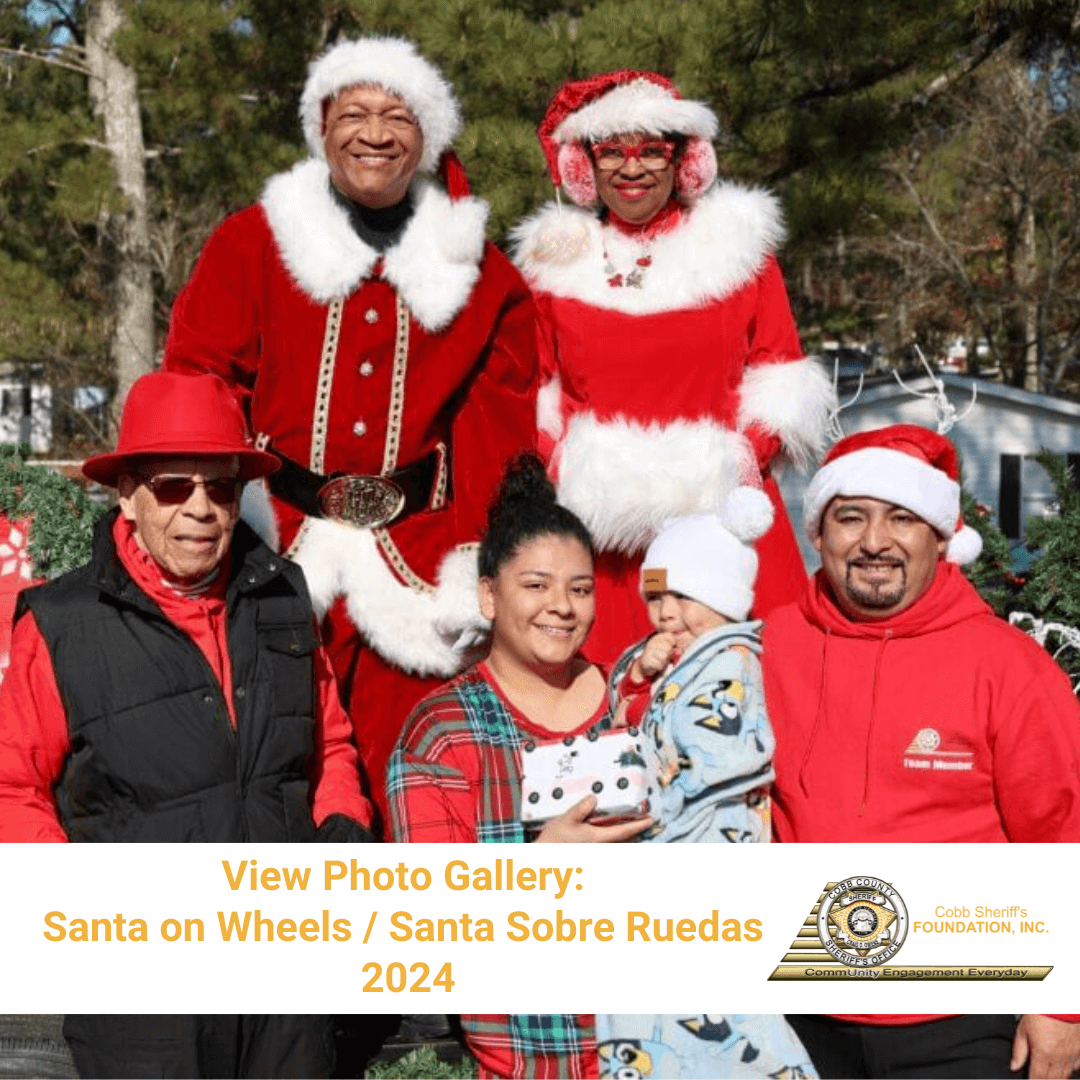 Santa on Wheels / Santa Sobre Ruedas 2024: Delivering Holiday Cheer ...