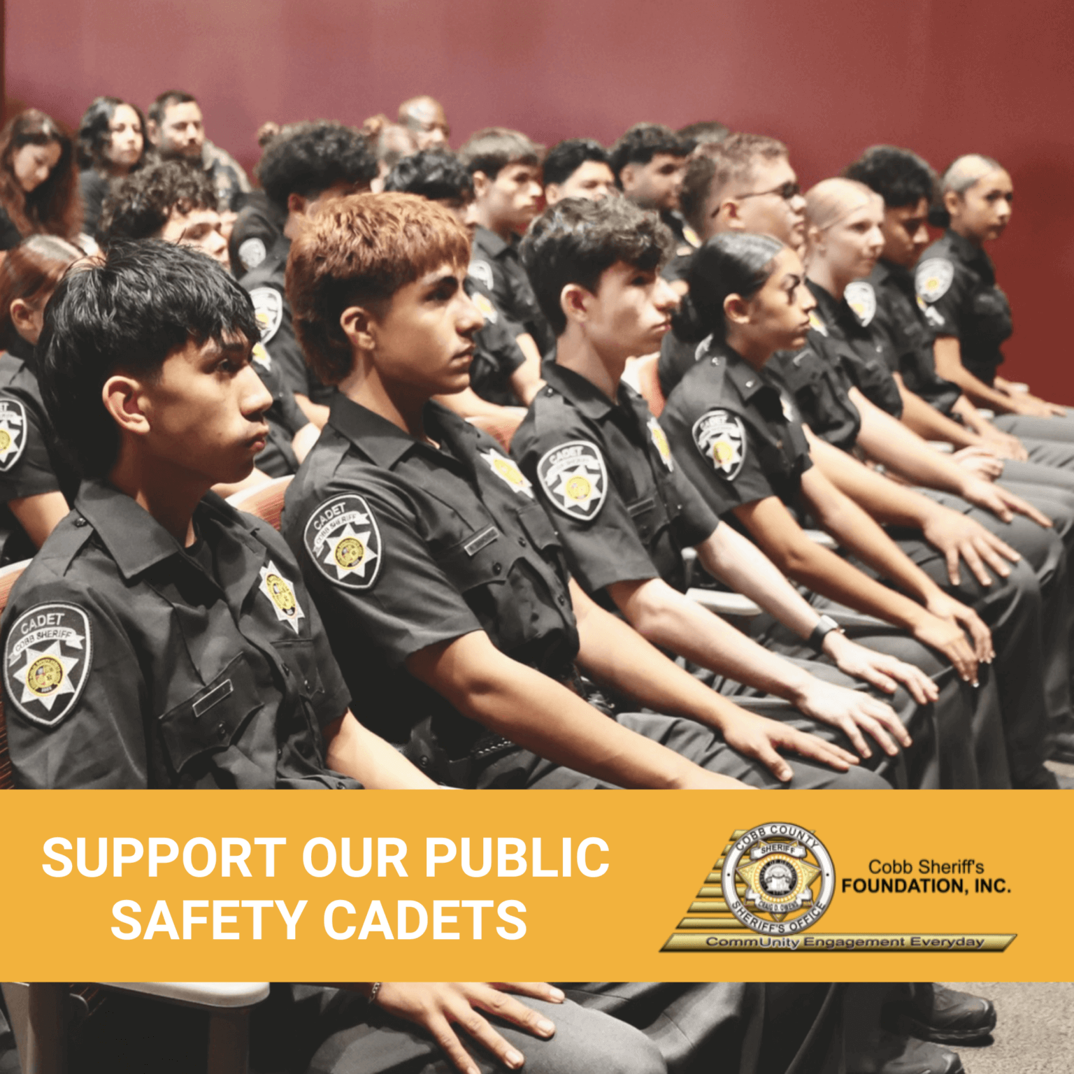 Support Cobb County’s Public Safety Cadet Program - Cobb Sheriff Foundation